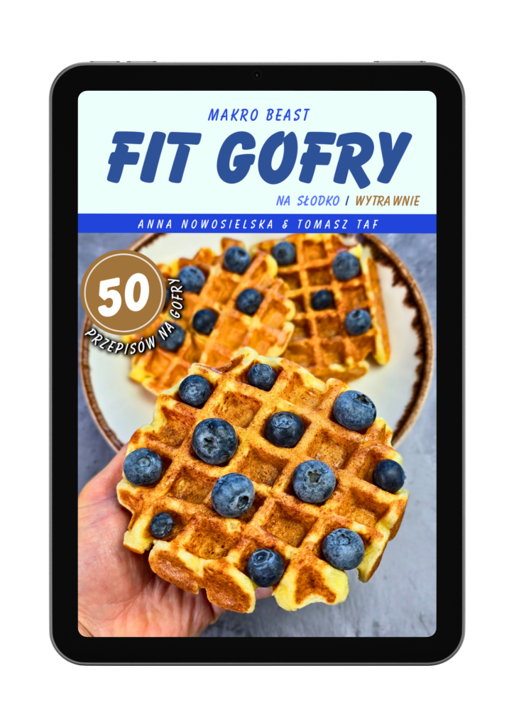 Fit Gofry – 50 Przepisów Bez Cukru | Smaczne i Zdrowe